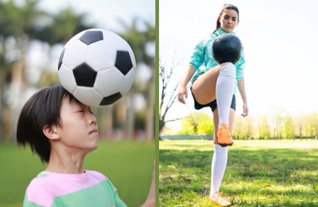 Basic Soccer Skills: Dribbling, Passing, And Shooting - Sports Splendor