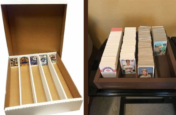 Baseball Card Storage Boxes: Protect and Showcase Your Collection ...