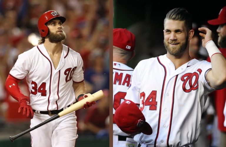 Bryce Harper Biography, Family, Wife, Height, Weight, Career ...