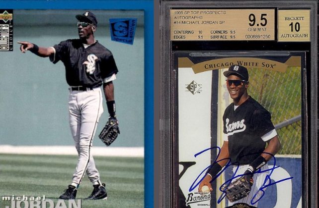 How Much Are Michael Jordan Baseball Cards Worth? Market Trends And ...