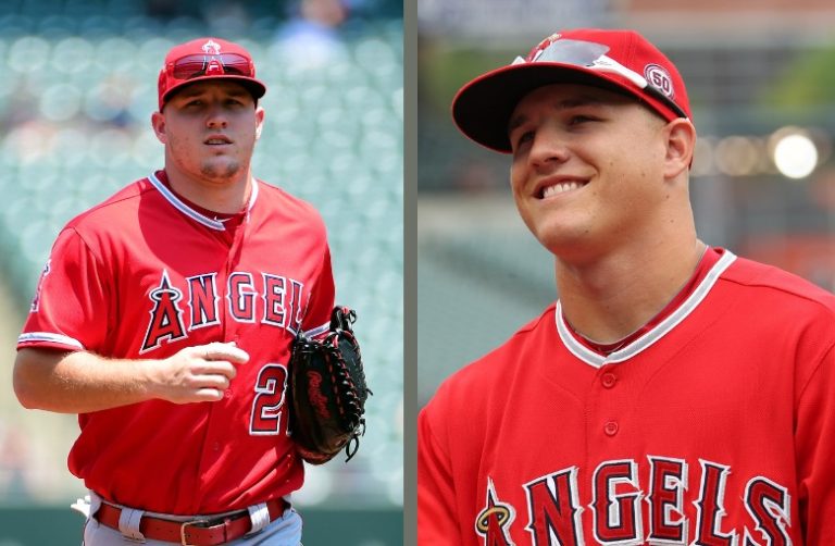 Mike Trout, Biography, Family, Height, Weight, Wife, Career ...