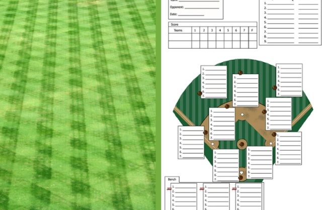 Printable Baseball Lineup Cards: Streamline Your Game Day Prep - Sports ...