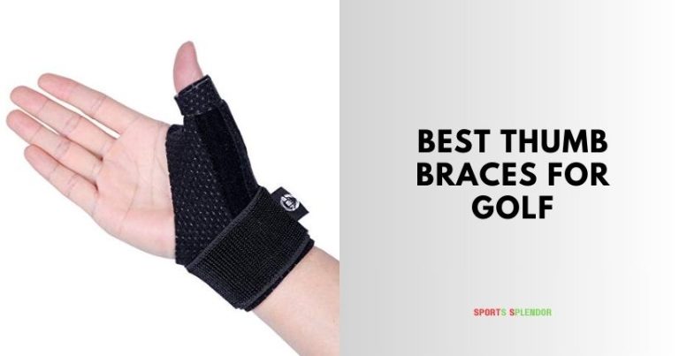 Our 8 Best Thumb Braces For Golf 2026, According to Experts - Sports ...